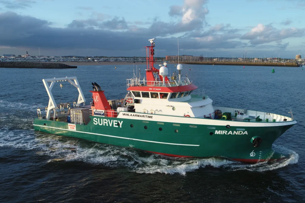 Miranda - Van Laar Maritime B.V.